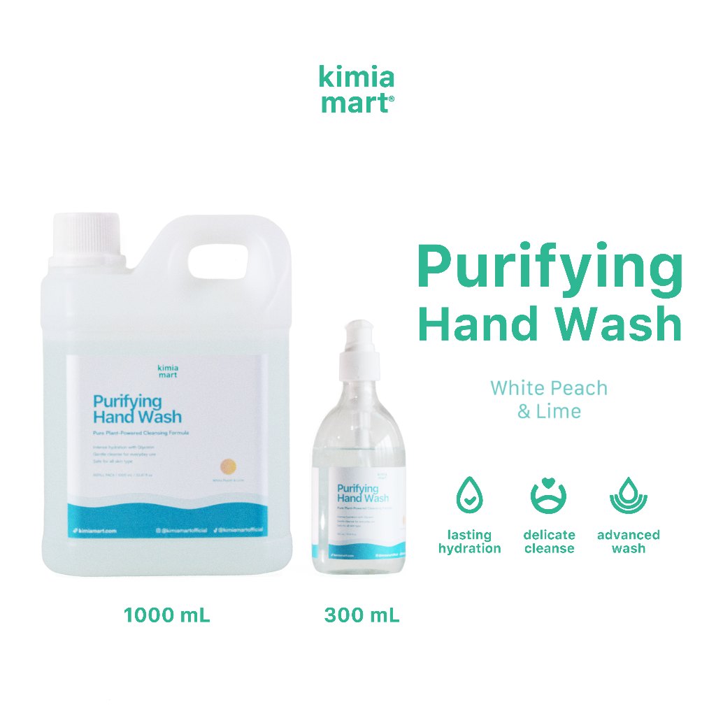 Jual Purifying Hand Wash / Sabun Cuci Tangan - Naturally Derived Hand ...