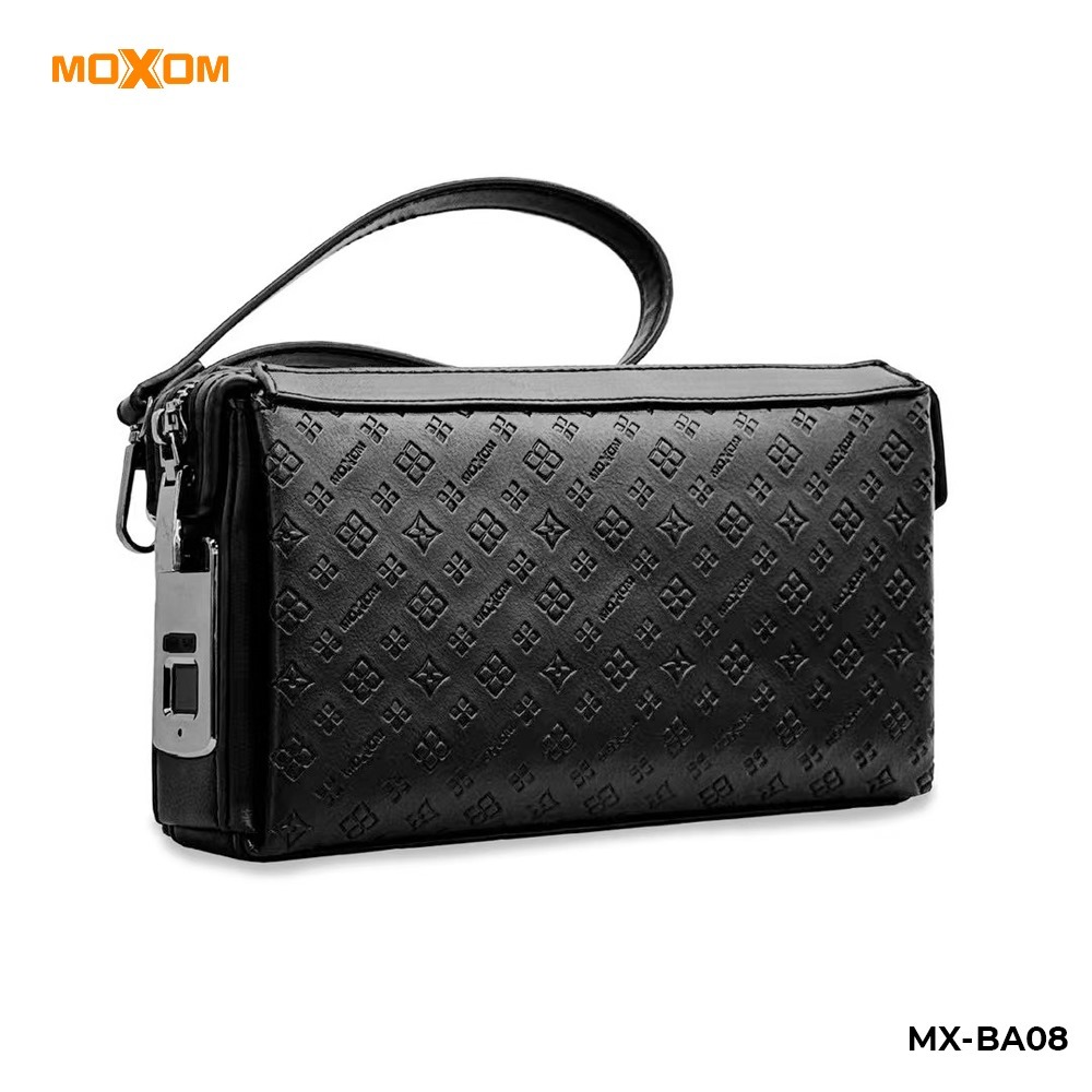 Jual Tas Tangan Santai Moxom Unisex Dengan Sistem Kunci Sidik Jari ...