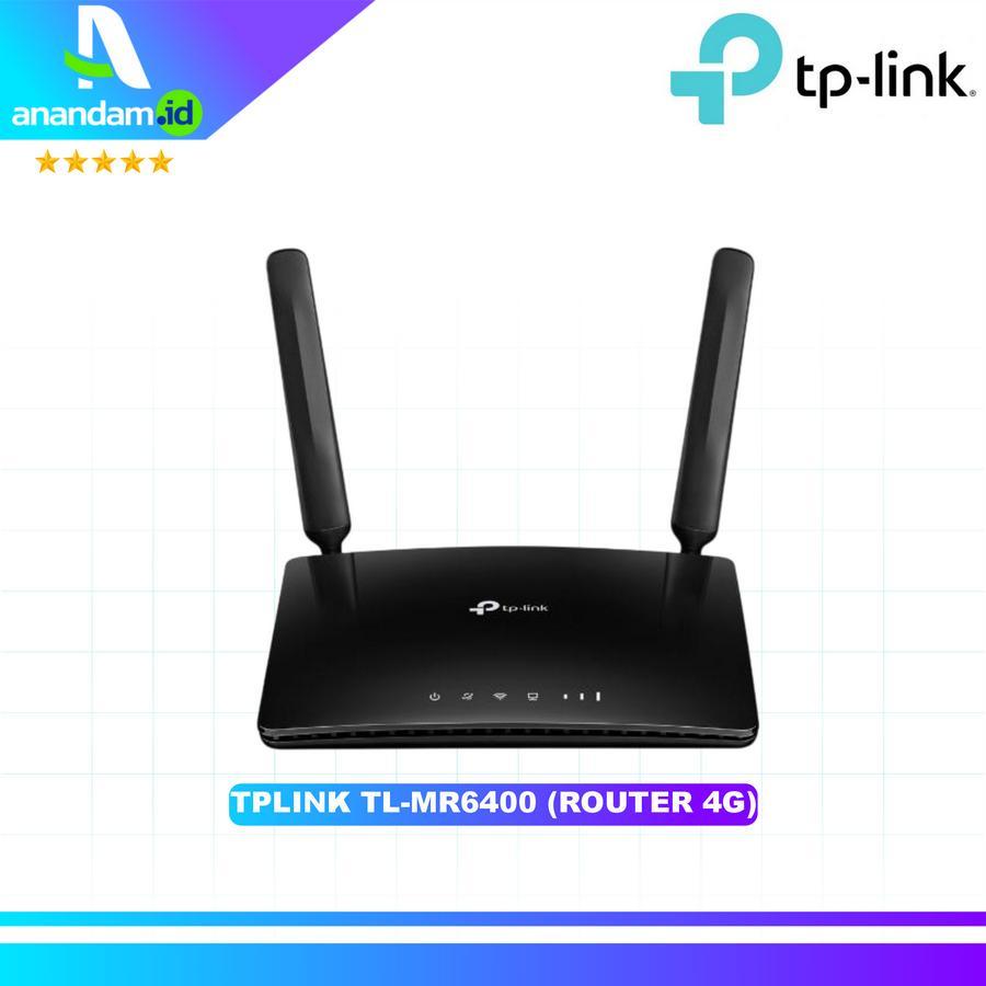 Jual TP-Link router TL-MR6400 Wifi Modem Router Modem WiFi 4G LTE N300 ...