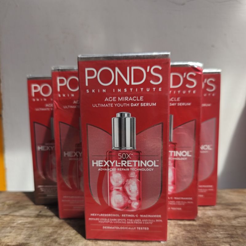 Jual Ponds Age Miracle Ultimate Youth Retinol & Niacinamide Anti Aging ...