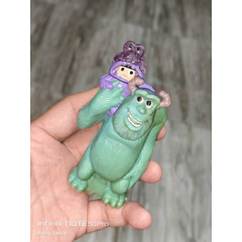 Jual JUALAN ACTION FIGUR FIGURE JAMES P SULIVAN SULLIVAN MONSTER INC ...