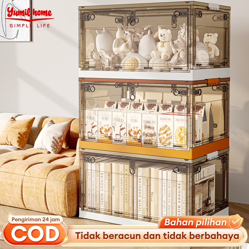 Jual SALVO-Kotak Penyimpanan Lipat Kotak Mainan Berkapasitas Ekstra ...