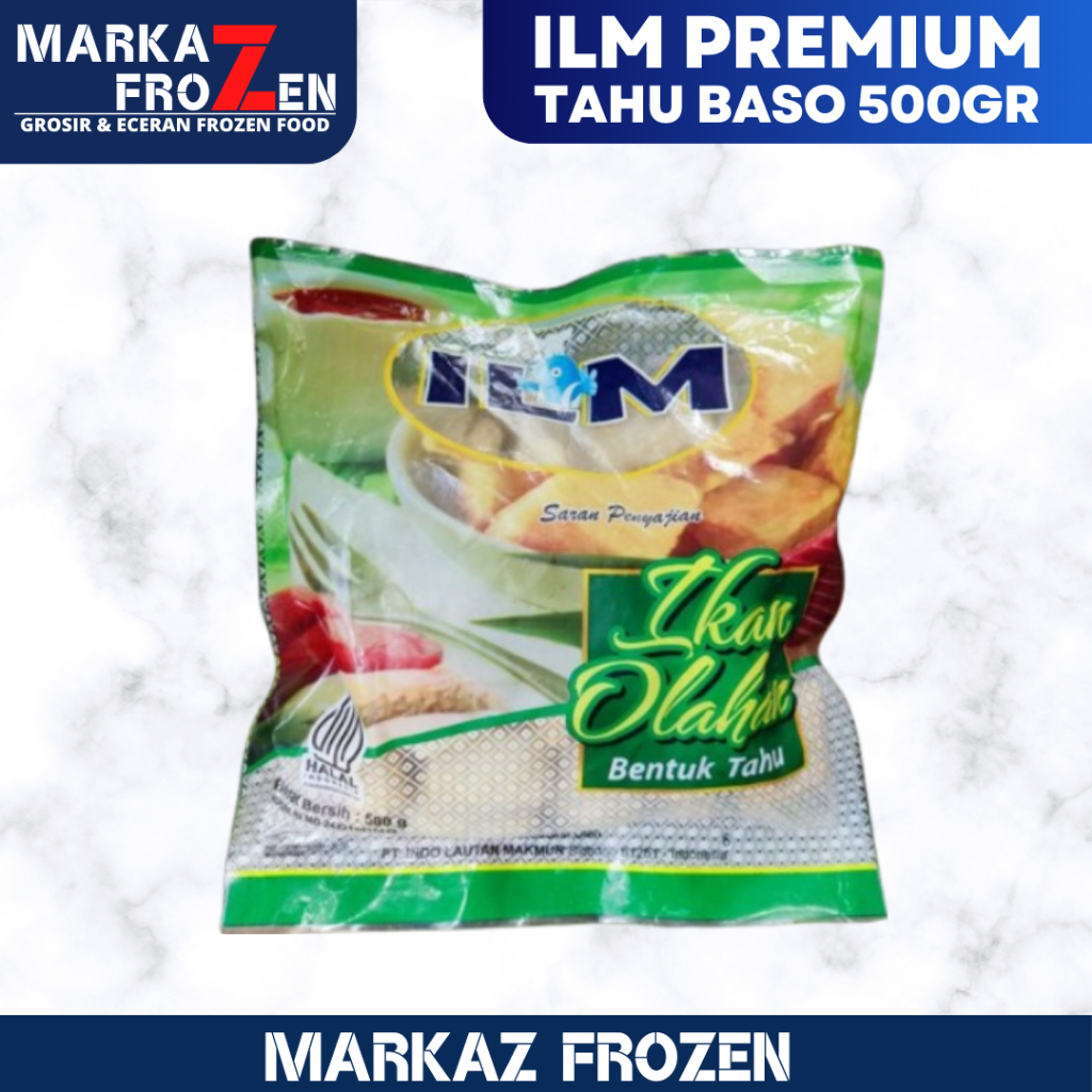 Jual ILM PREMIUM TAHU BAKSO 500GR | Shopee Indonesia