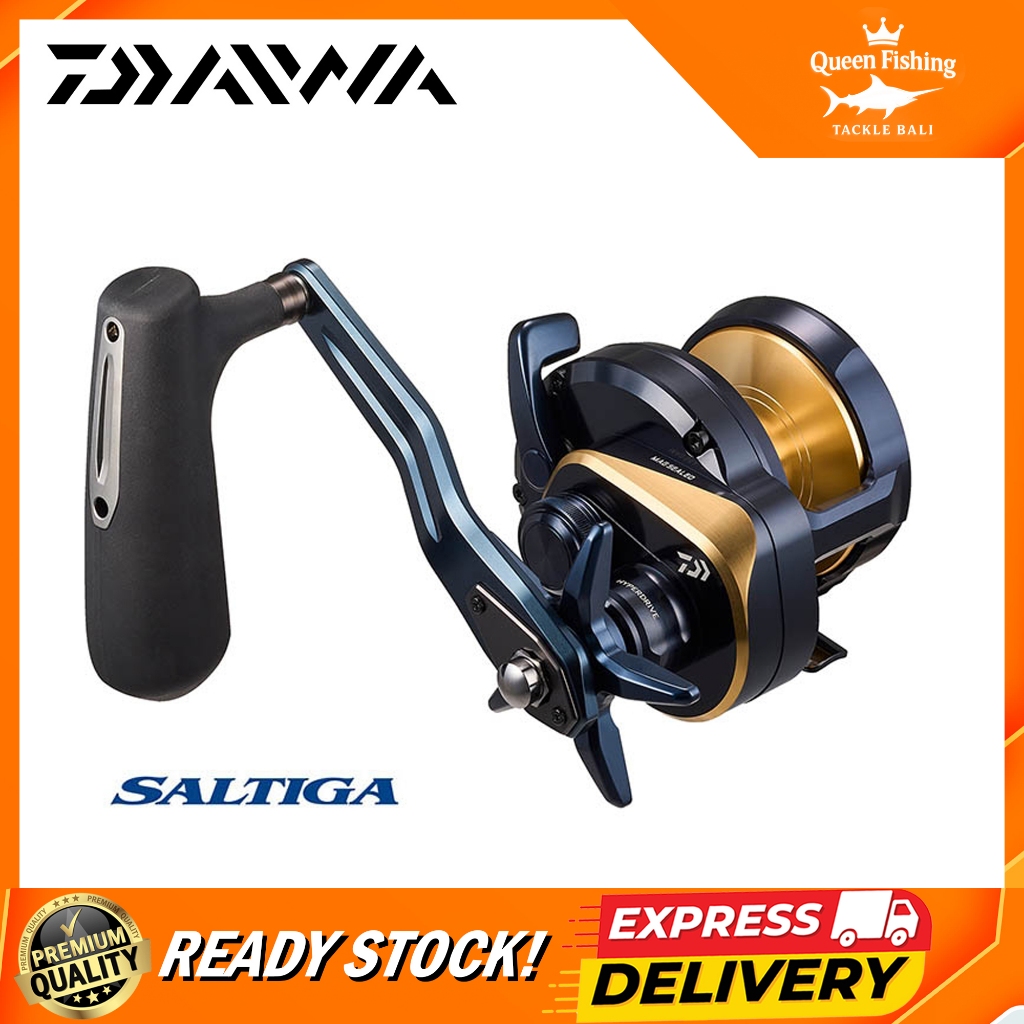 Jual REEL SALTIGA 35 TERBARU 2025 | Shopee Indonesia