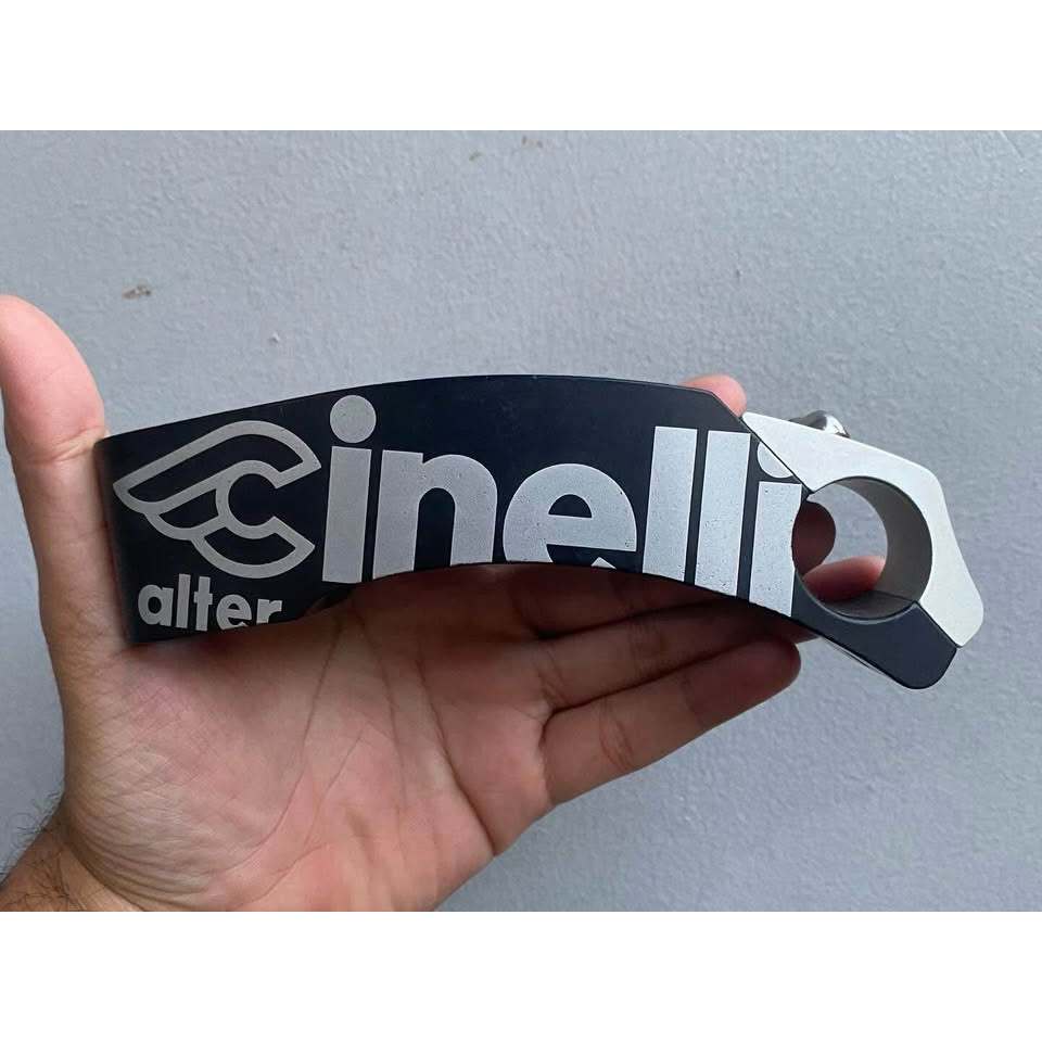 Jual Stem Cinelli Alter 120 mm, clamp 26,0 mm, clamp steer 1 inch ...