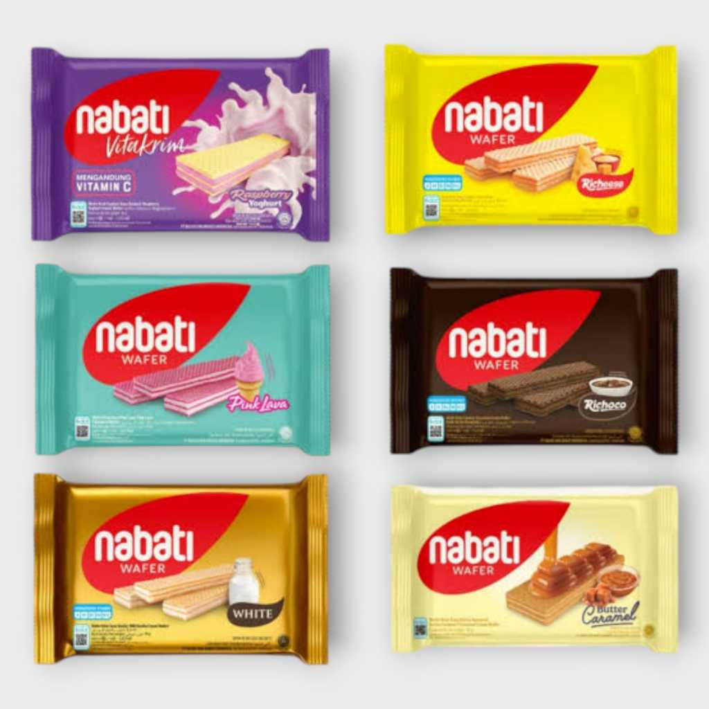 Jual Nabati Wafer 2000/ Nabati Wafer Snack 38gr/ Nabati Wafer All ...
