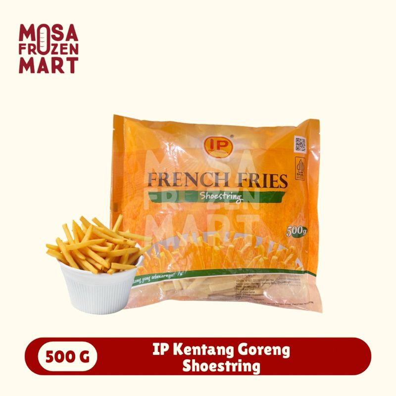 Jual Ip Kentang Goreng Shoestring 500 G | French Fries | Shopee Indonesia