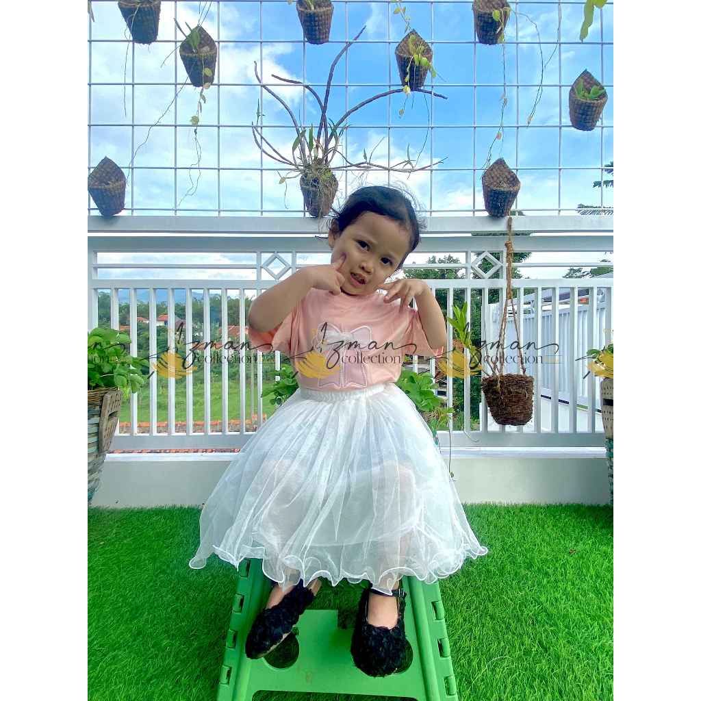 Jual RB Rok tutu mengembang 2layer-rok tutu gelombang cinta / rok tutu ...