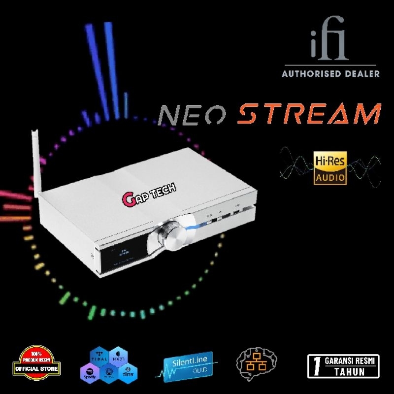 Jual iFi Audio Neo Stream Ultra Hi-Res Desktop Network Audio Streamer ...