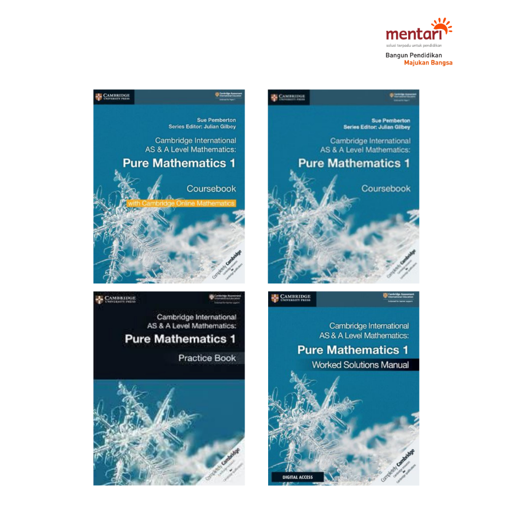 Jual Cambridge International AS & A Level Mathematics Pure Mathematics ...