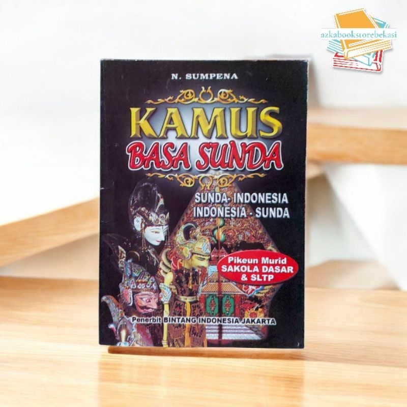 Jual Buku Kamus Bahasa Sunda Besar Tipis, Sunda - Indonesia, Indonesia ...