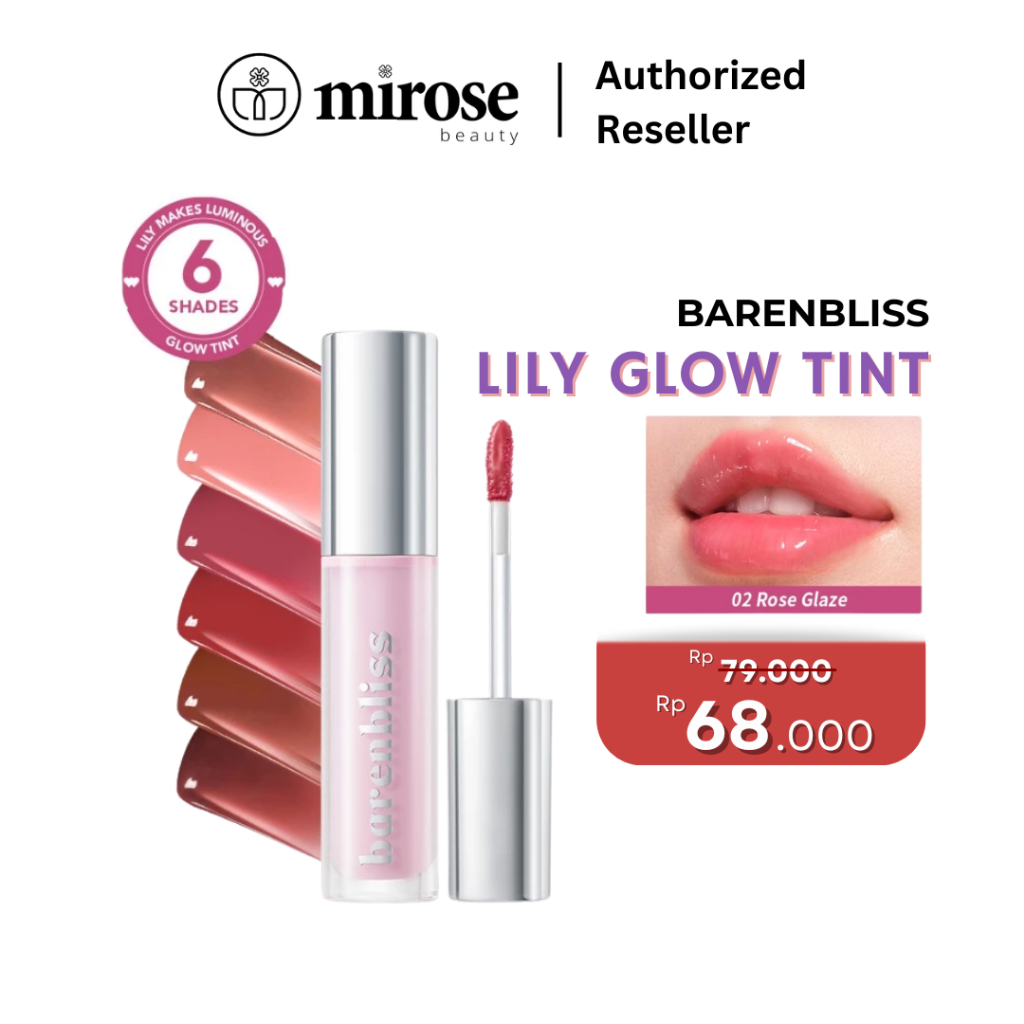 Jual BNB Barenbliss Lily Makes Luminous Glow Tint | Shopee Indonesia