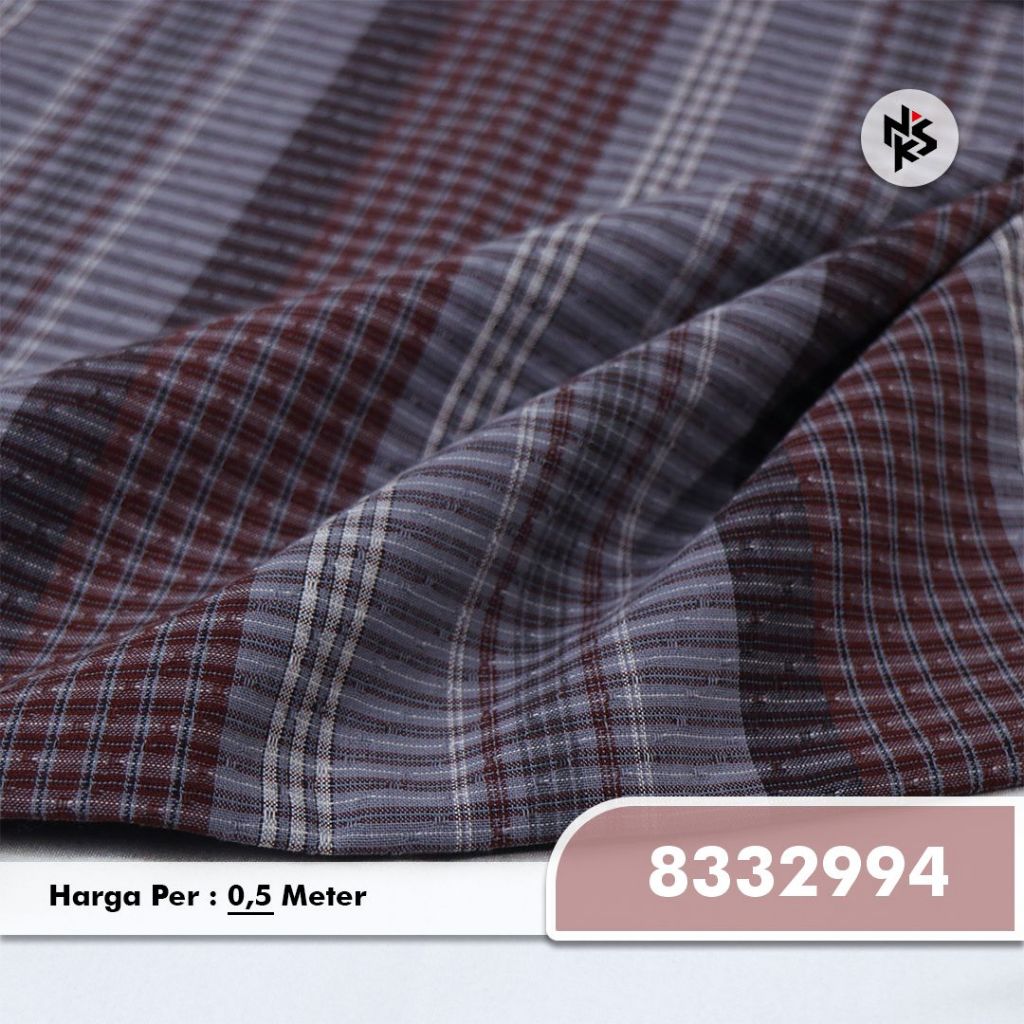Jual Kain Katun Combed 30s Premium Motif Dobby Benang Warna (Yarn Dyed ...