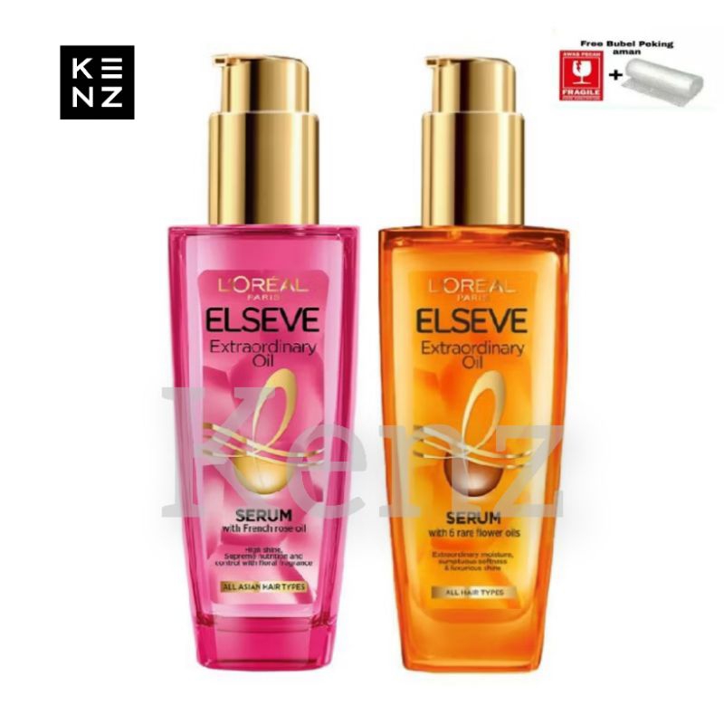 Jual Loreal Elseve Extraordinary Oil Hair Treatment Serum Rambut 100ml ...
