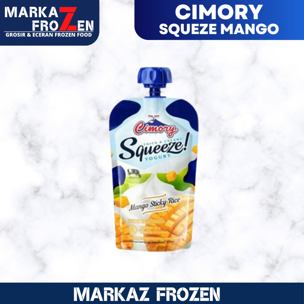 Jual CIMORY SQUEZE MANGO STICKY 120ML | Shopee Indonesia