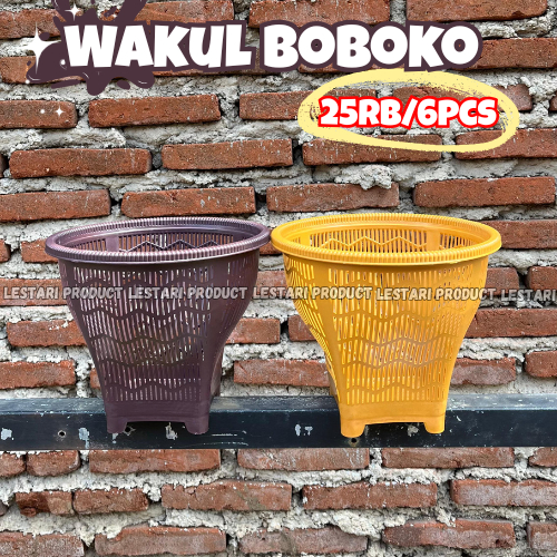 Jual ( 6 PCS ) WAKUL BOBOKO JET JNL K |WAKUL HAJATAN | TEMPAT TELUR ...