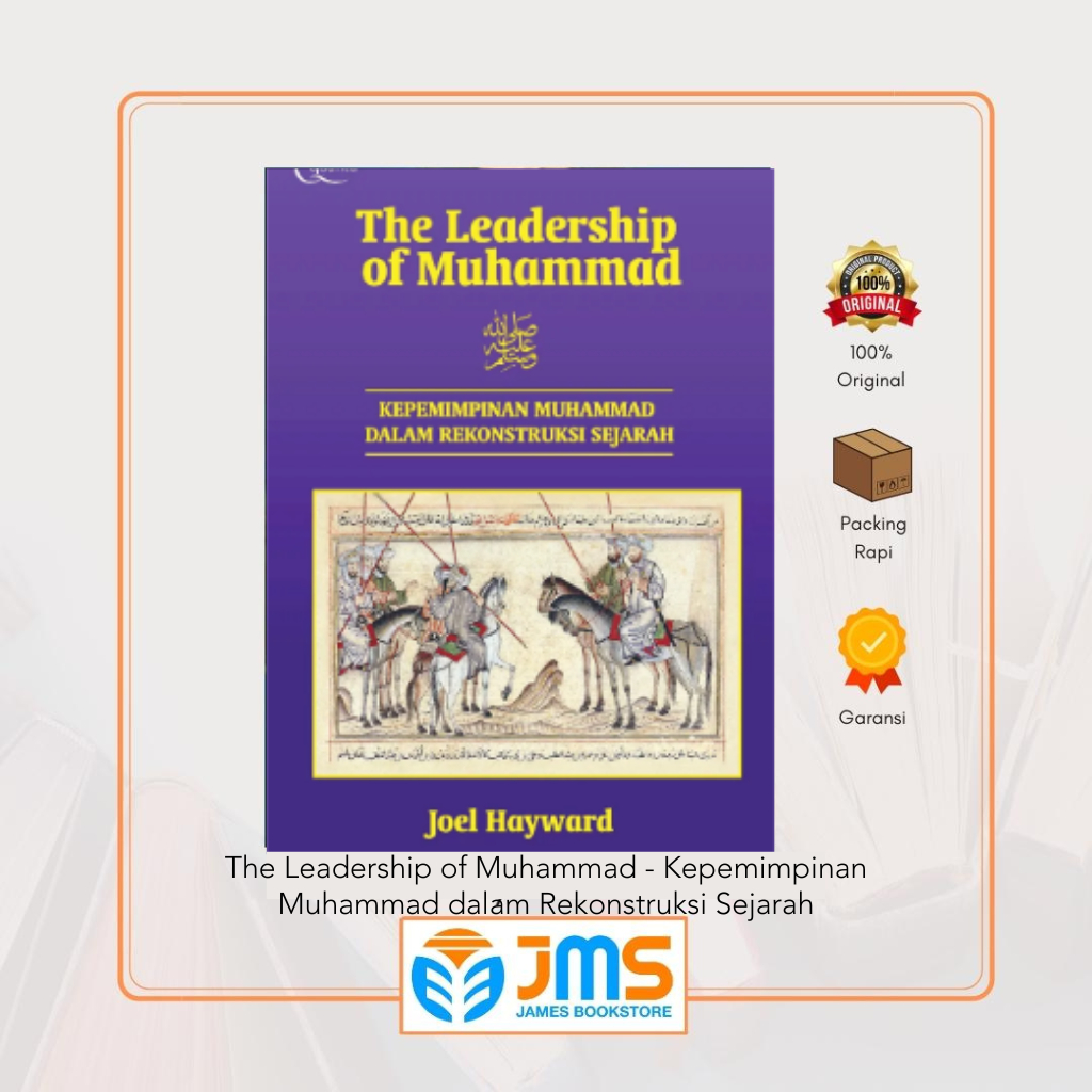 Jual The Leadership of Muhammad - Kepemimpinan Muhammad dalam ...