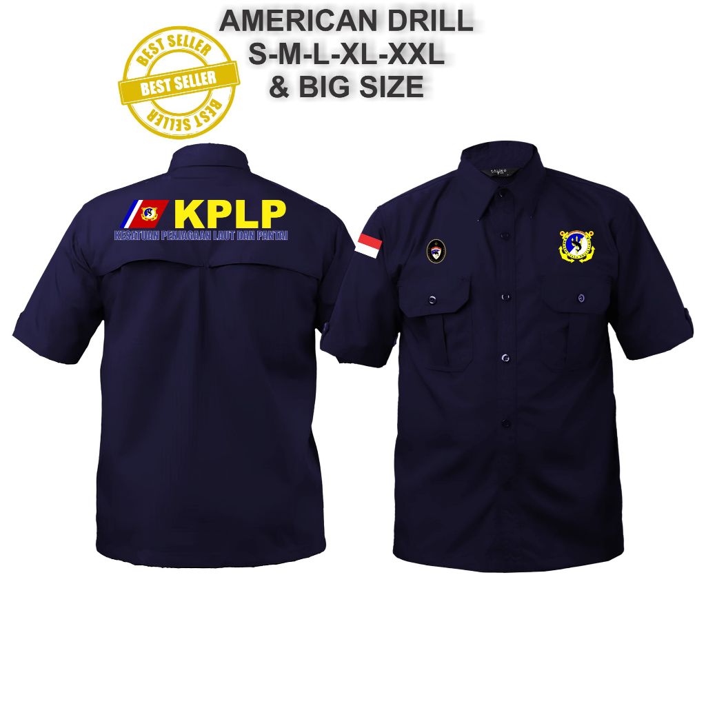 Jual KEMEJA PDL PDH TACTICAL LAPANGAN lengan pendek KPLP PRIA WANITA ...