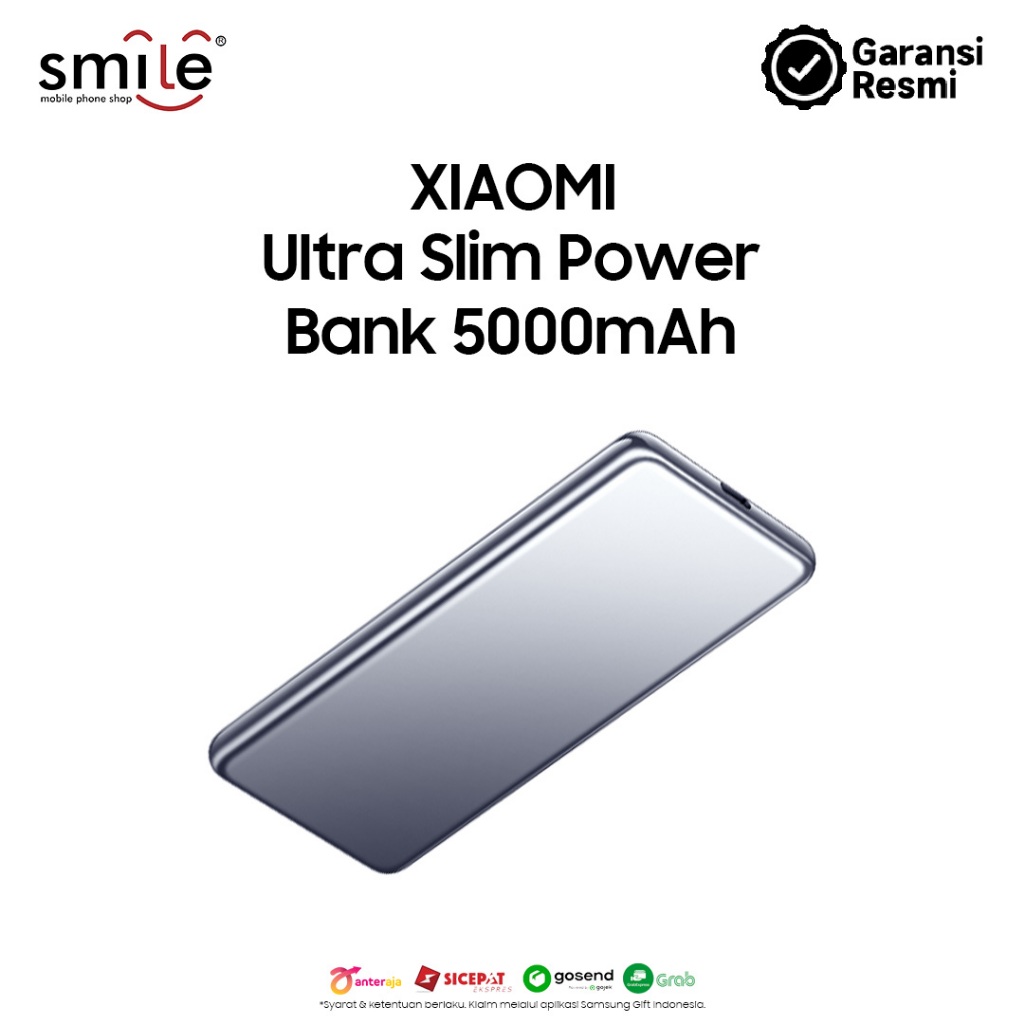 Jual Xiaomi Ultra Slim Power Bank 20W 5000mAh | Compact & Ultra-slim ...