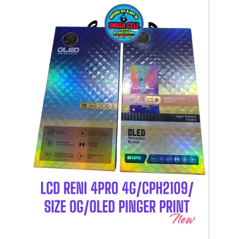 Jual LCD RENO 4 PRO 4G/RENO 4PRO 4G/CPH2109 ORI/OLED | Shopee Indonesia