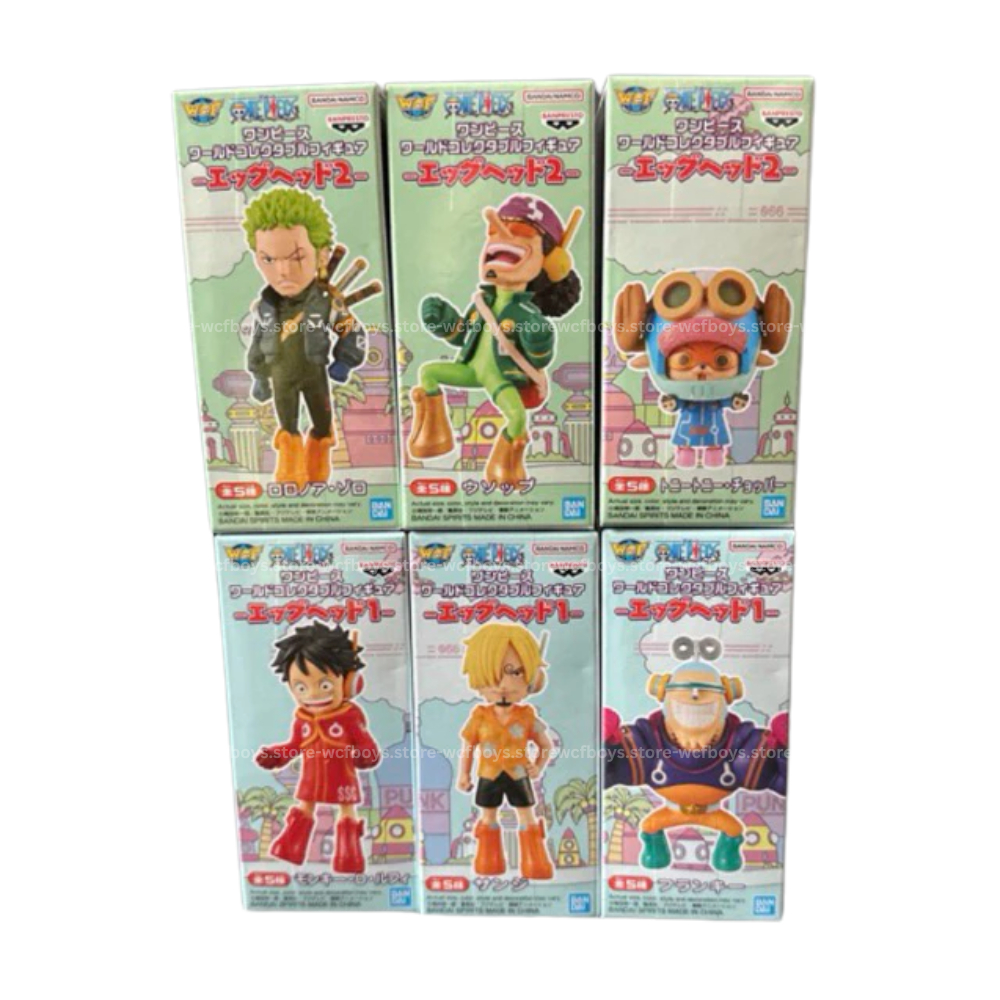 Jual WCF ONE PIECE EGGHEAD VOL 1 (LUFFY, NAMI, SANJI, BROOK, FRANKY ...