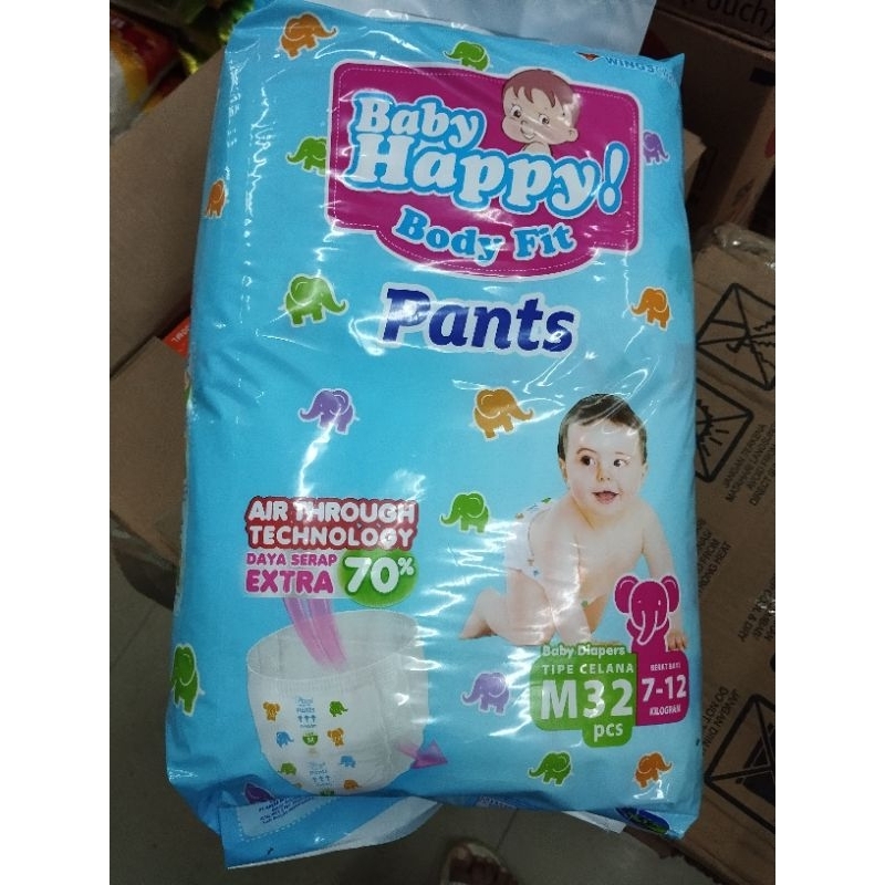 Jual Baby Happy M32 (celana) | Shopee Indonesia