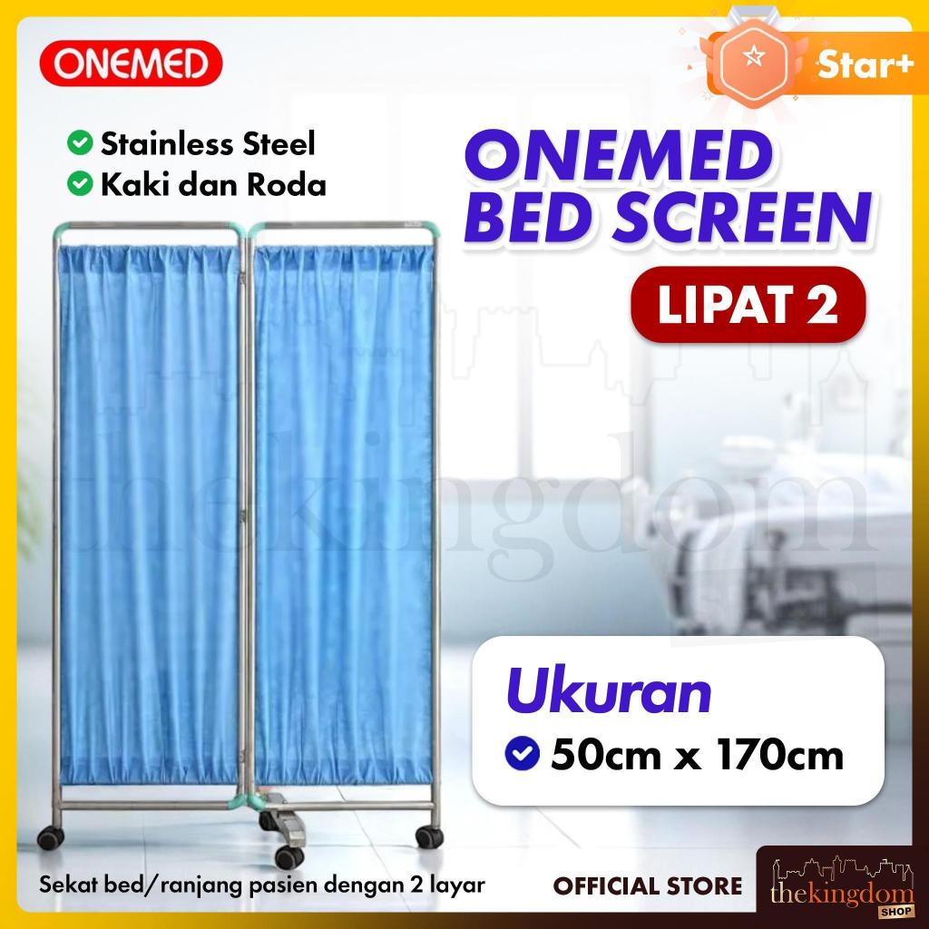 Jual Onemed Bed Screen Lipat 2 Dua Sekat Partisi Ruangan Ranjang Kamar ...