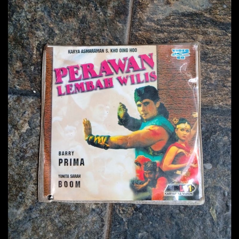 Jual Vintage Kaset VCD Perawan Lembah Wilis Original | Shopee Indonesia
