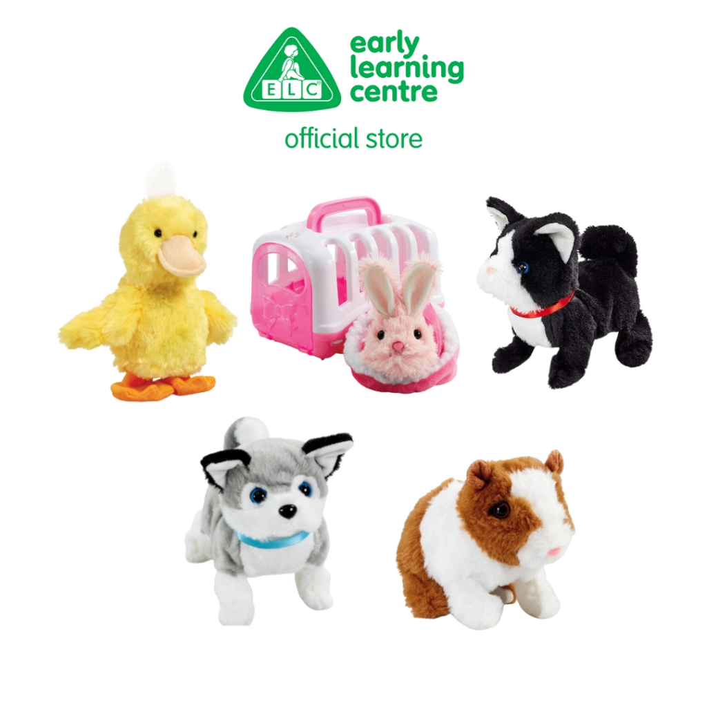 Jual Addo Pitter Patter Pets Soft Toy - Mainan Boneka Hewan Interaktif ...