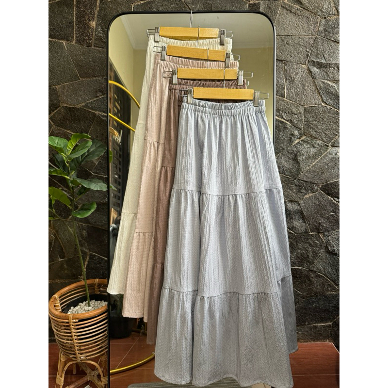 Jual Syahidah Indonsia | ALENA SKIRT Rok Umpak | Shopee Indonesia