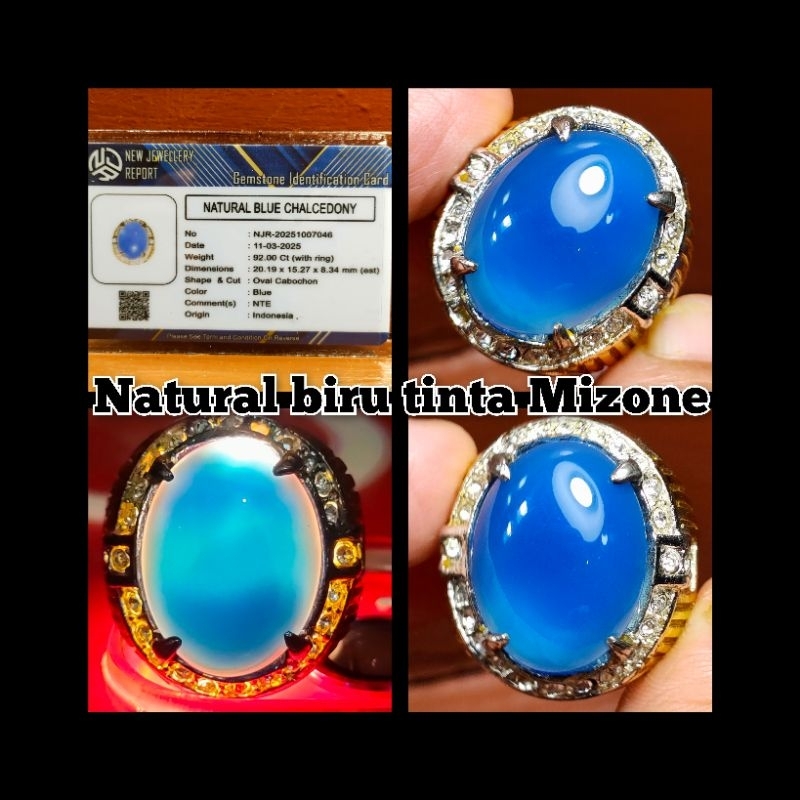 Jual NATURAL BATU BIRU MIZONE BATURAJA | Shopee Indonesia