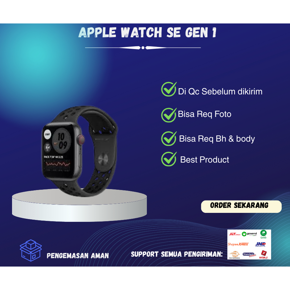 Jual Apple Watch / iWatch Series SE Gen 1 40mm 44mm Second ORIGINAL ...