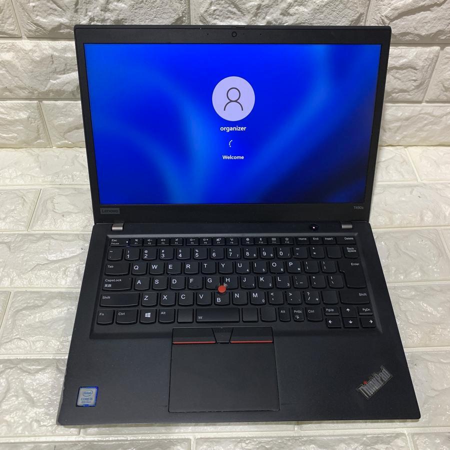 Jual Laptop Lenovo Thinkpad T490s Intel Core i5 RAM 8GB SSD 256GB ...