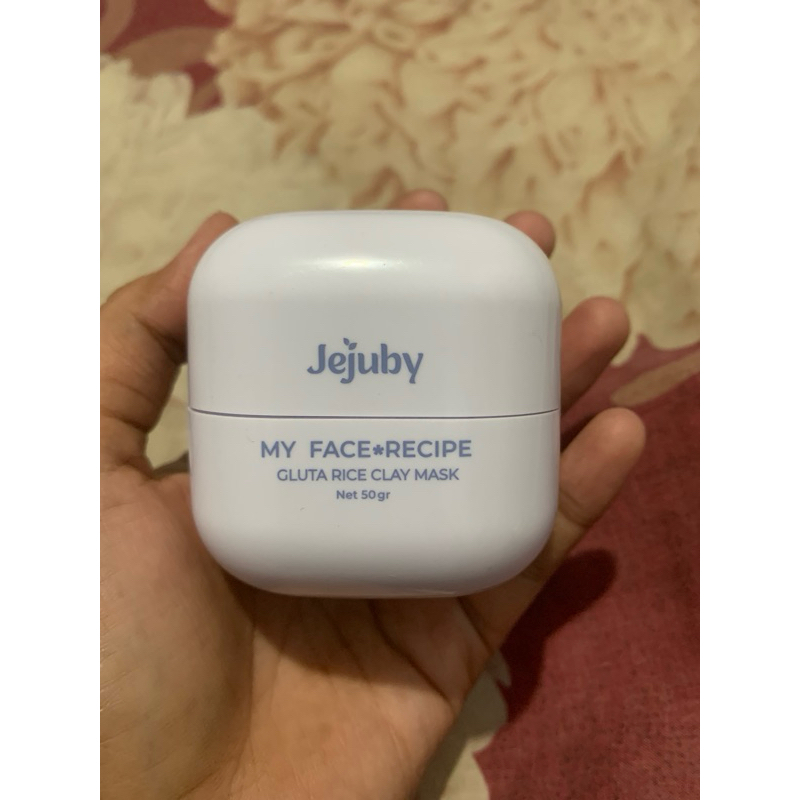 Jual JEJUBY GLUTA RICE CLAY MASK | Shopee Indonesia