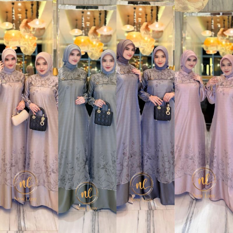 Jual VARISHA DRESS BY NEW LUSY ORIGINAL | Shopee Indonesia