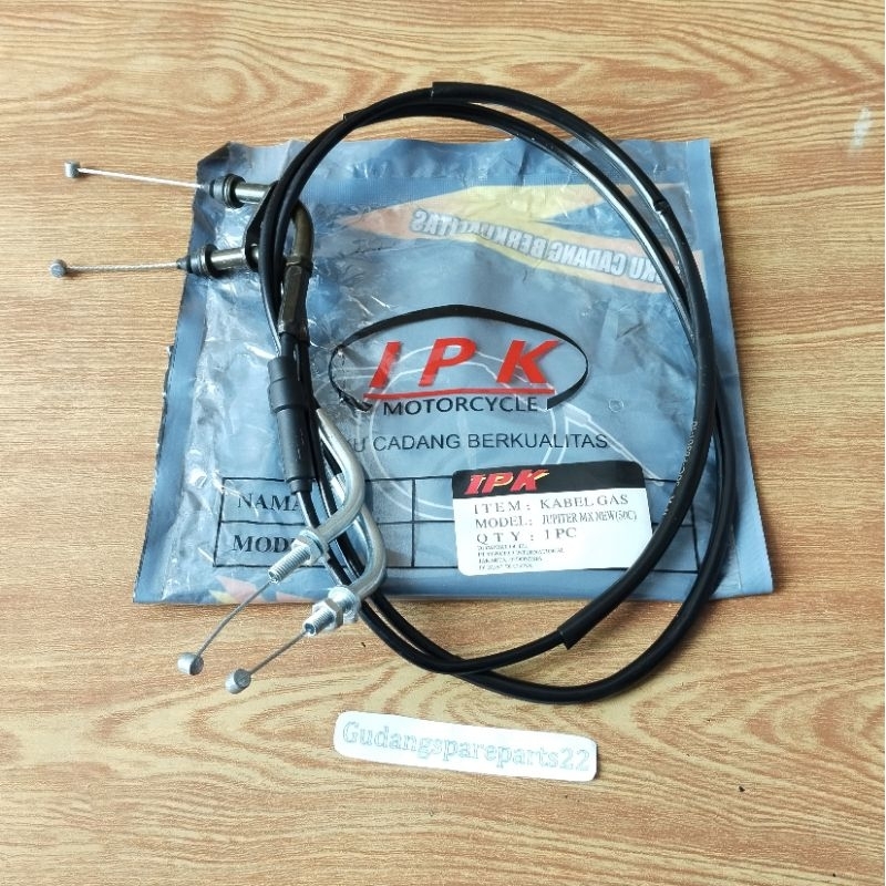 Jual KABEL GAS JUPITER MX NEW 50C 5OC IPK | Shopee Indonesia