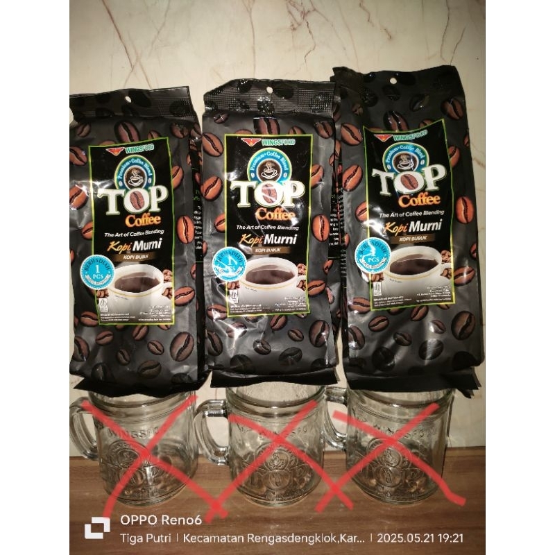 Jual Kopi Top kopi 158g(tanpa gelas) | Shopee Indonesia