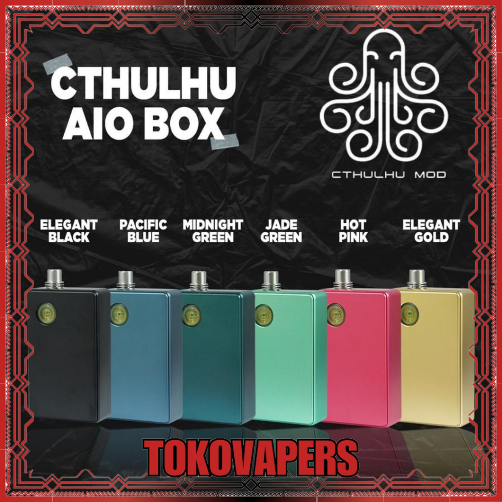 Jual Cthulhu Aio Box 60W AIO Kit 100% Authentic | Shopee Indonesia