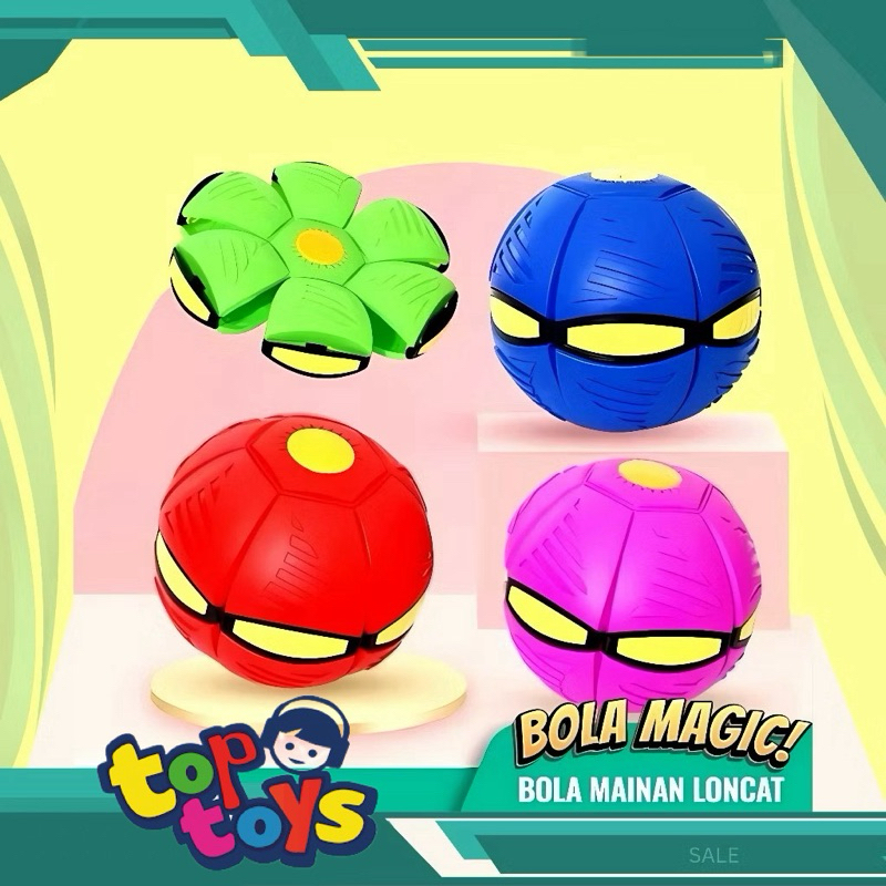 Jual Mainan Bola Ufo Light / Magic Ball Flying LED | Shopee Indonesia