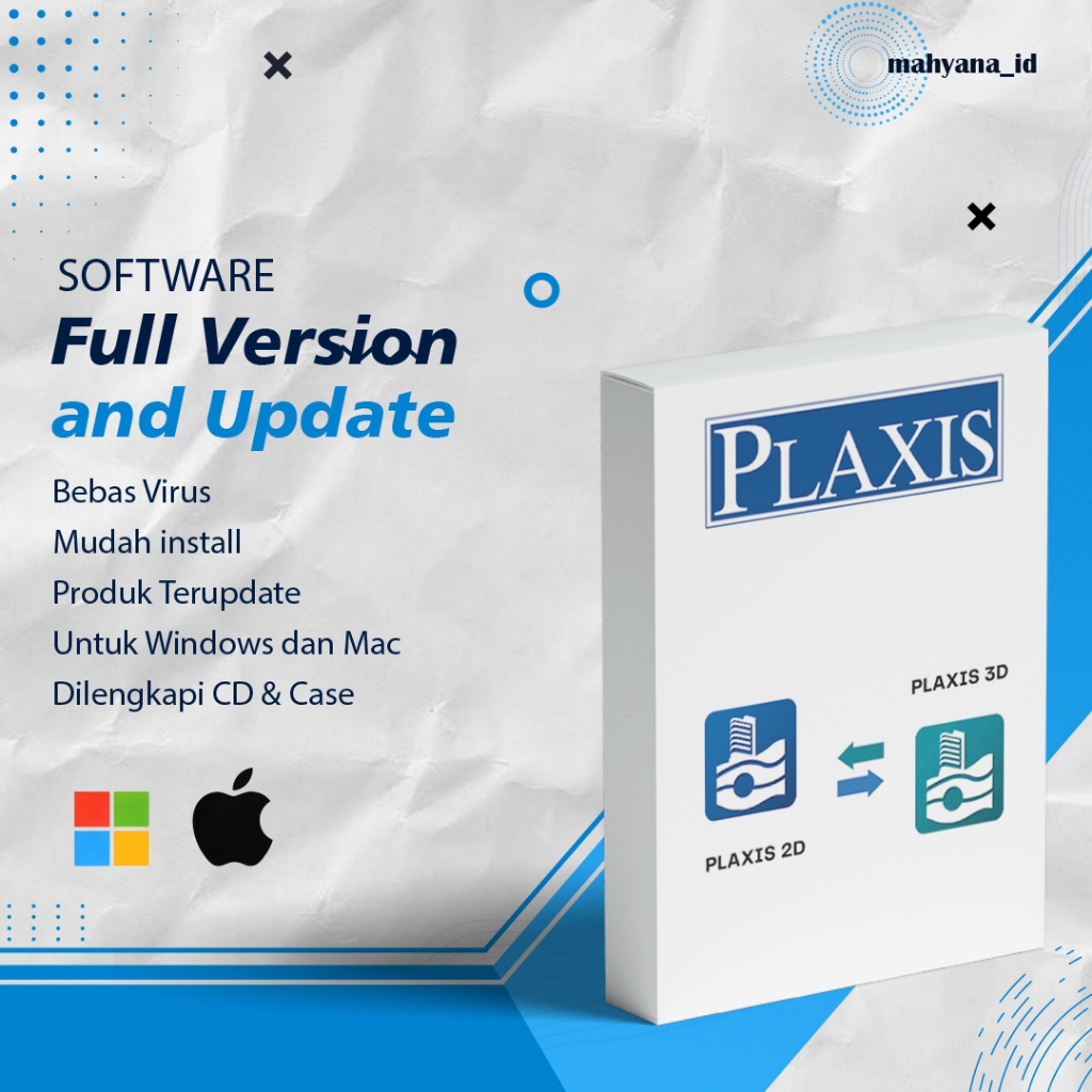 Jual PLAXIS 2D/3D 2024.2 v24 | for deformation and stability analysis ...