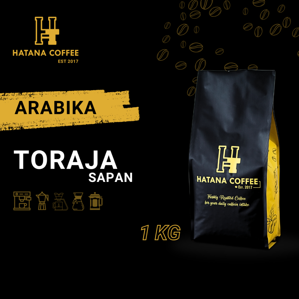 Jual Kopi Arabika Toraja Sapan 1 KG | Hatana Coffee | Shopee Indonesia