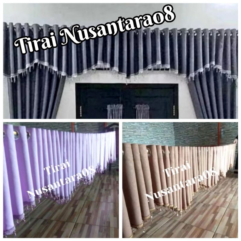 Jual Poni Gorden Saja / Gorden Poni Atas Pintu Pentilasi Udara Bahan ...