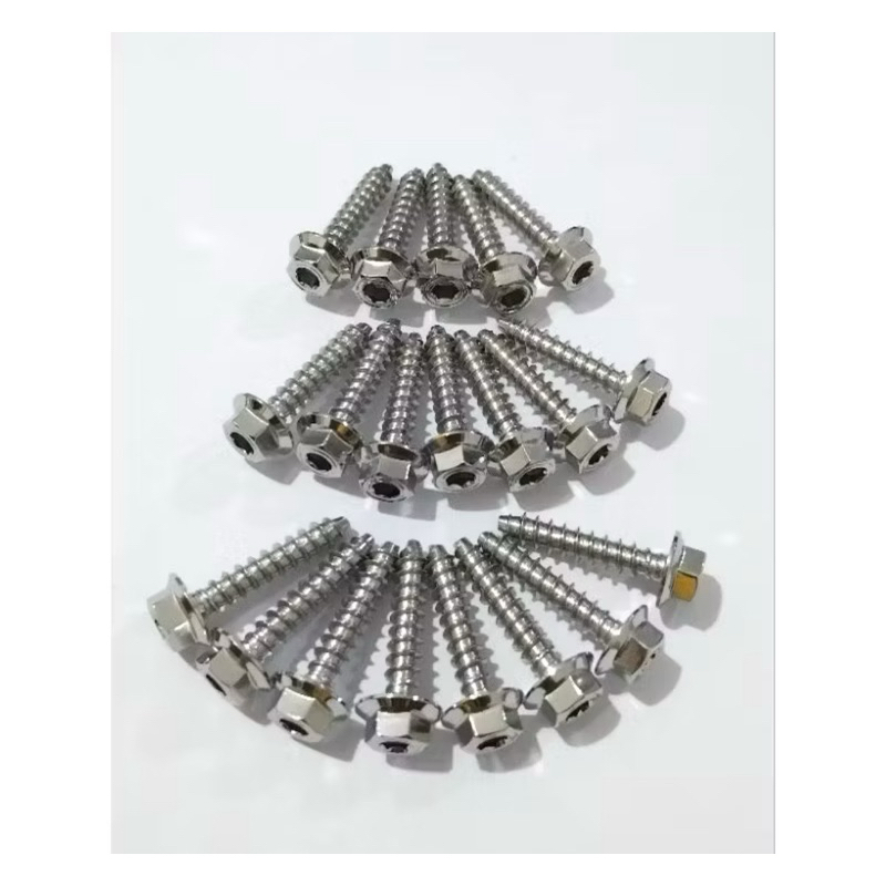 Jual BAUT FILTER CHROME 2KUNCI BAUT FILTER PROBOLT ORIGINAL VARIO BEAT ...