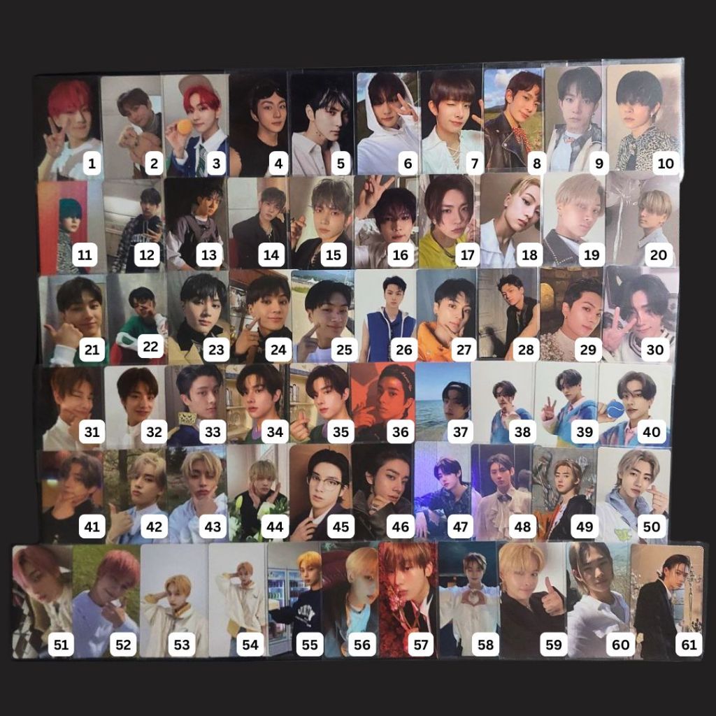 Jual (READY STOCK) pc photocard poca enhypen enha official album ...