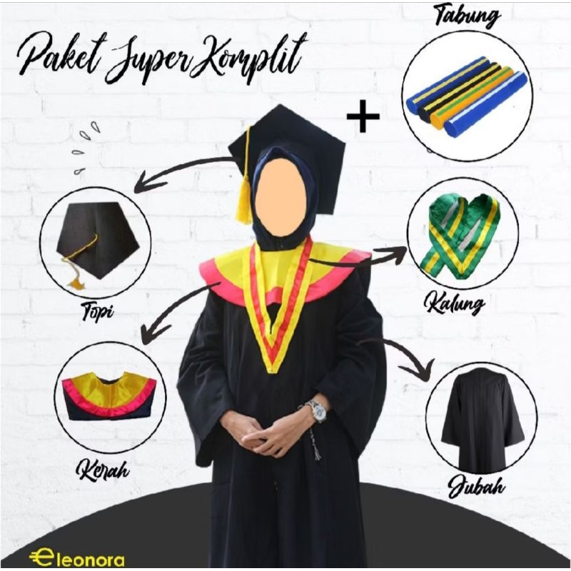 Jual Toga wisuda dewi listiana | Shopee Indonesia