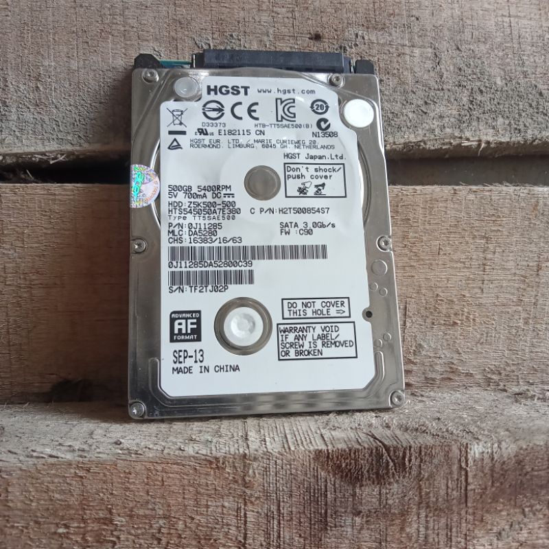 Jual HDD laptop 500gb | Shopee Indonesia