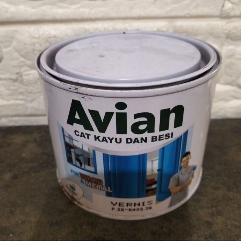 Jual Avian vernis kayu dan besi 500cc, vernis kayu Avian 500 cc ...