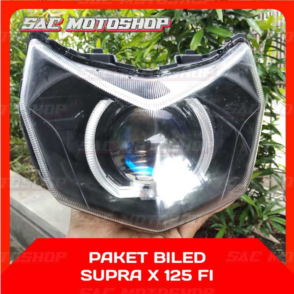 Jual FULLSET REFLEKTOR BILLED SUPRA X 125 FI CUSTOM BILLED ICC WAR 2,5 ...