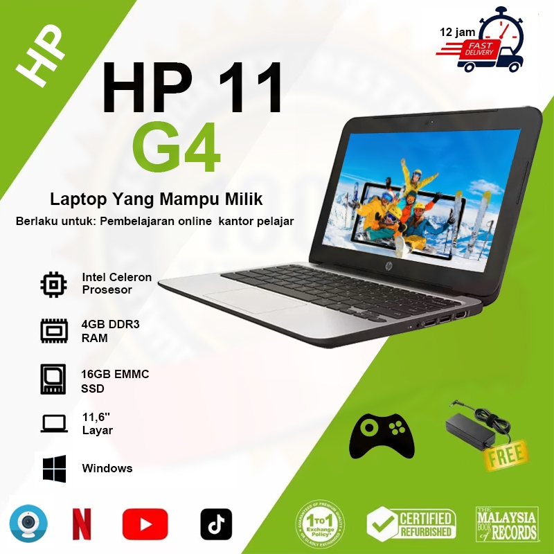 Jual HARGA LAPTOP BEKAS HP G4 murah 100 ribu Windows second berkualitas ...