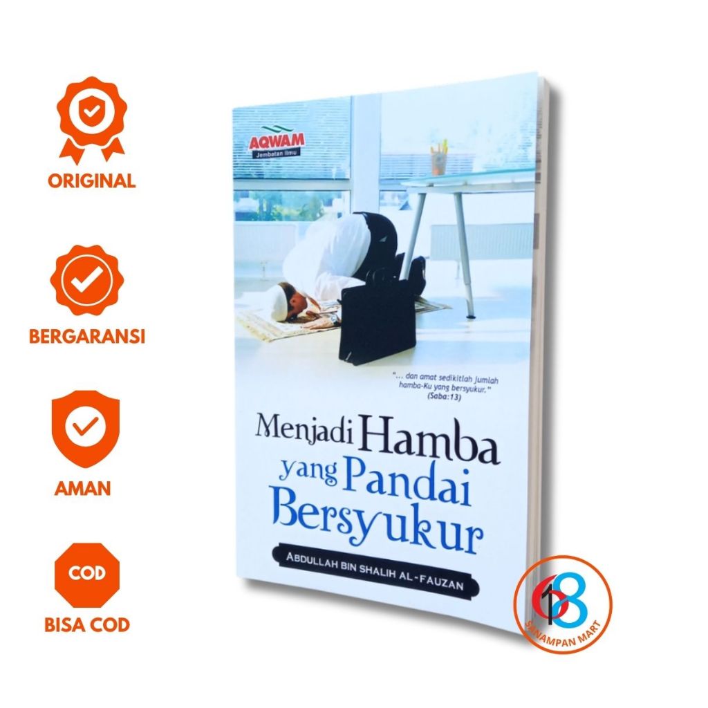 Jual Menjadi Hamba Yang Bersyukur | Shopee Indonesia